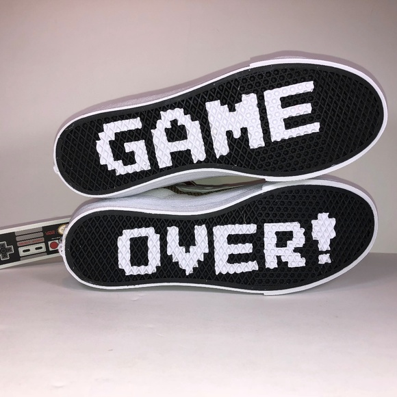 Vans | Shoes | Vans Nintendo Sk8 Hi Mario Bros Sneakers | Poshmark